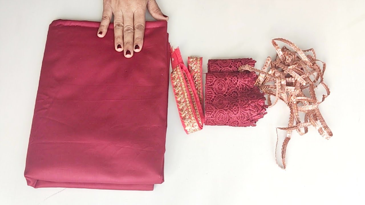 Plain Kapde se Banaye Readymade Style Designer Kurti cutting and ...