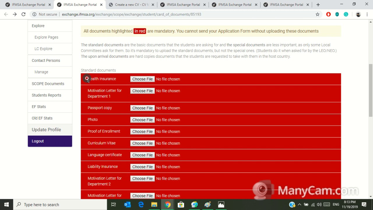 Your Guide To the Exchange Portal IFMSA-Jordan - YouTube