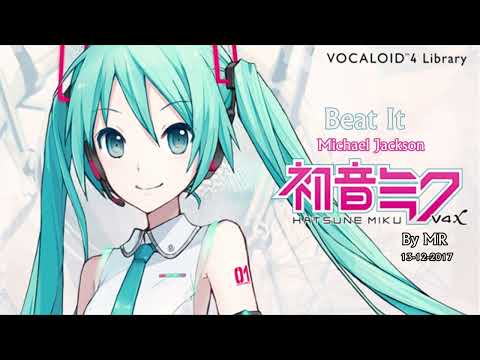 Hatsune Miku   Beat It by Michael Jackson   VOCALOID MRYAMI