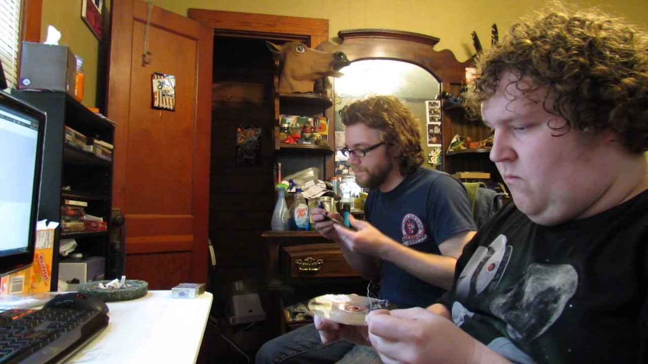 Blowing a CD Bubble! - YouTube