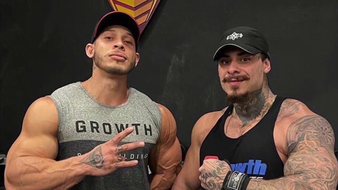 Ramon Dino Pro treinou com LeoStronda - YouTube