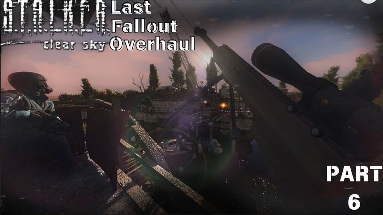 Stalker Clear Sky - Last Fallout Overhaul Part 6 (Military Warehouse ...