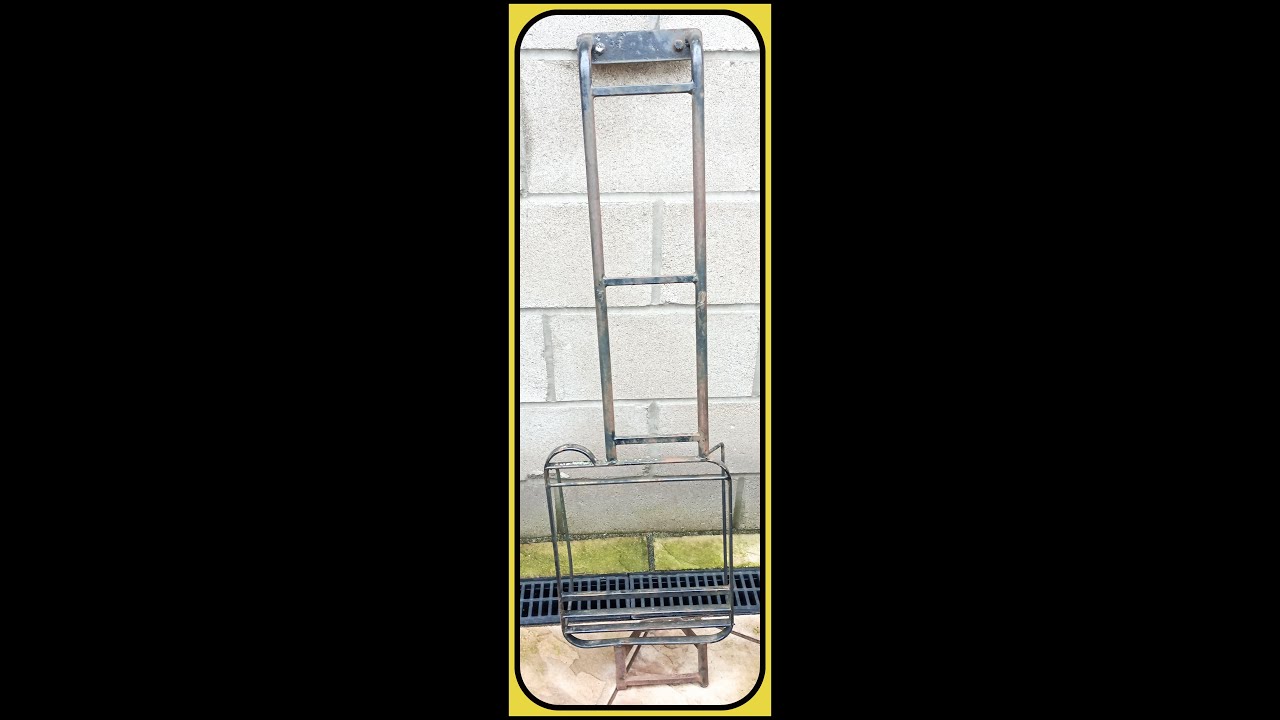 Land Rover Defender 90/110 Access Ladder Inc Bolts OEM Land Rover Part ...