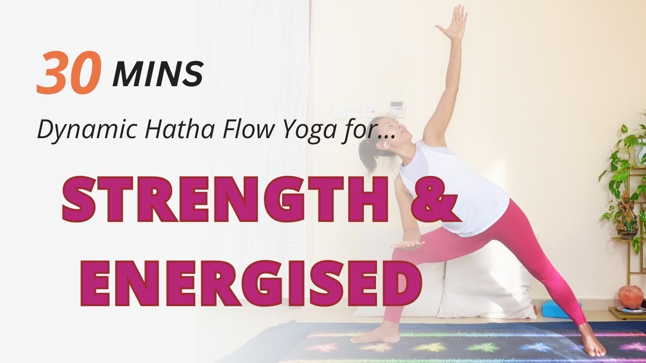 Simple Dynamic Yoga | beginners Yoga for Strength | Morning Yoga | Ep 4 ...