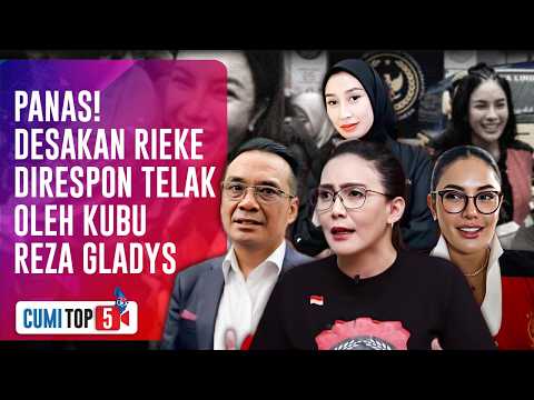 Nikmir Menang Banding! 5 Catatan & Desakan Tajam Rieke Diah Pitaloka yang Bikin Geger | CUMI TOP V