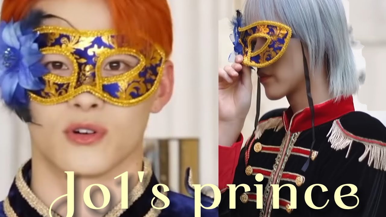 Jo1's princes introduce yourselves to the Jam princesses. Jpop group ...