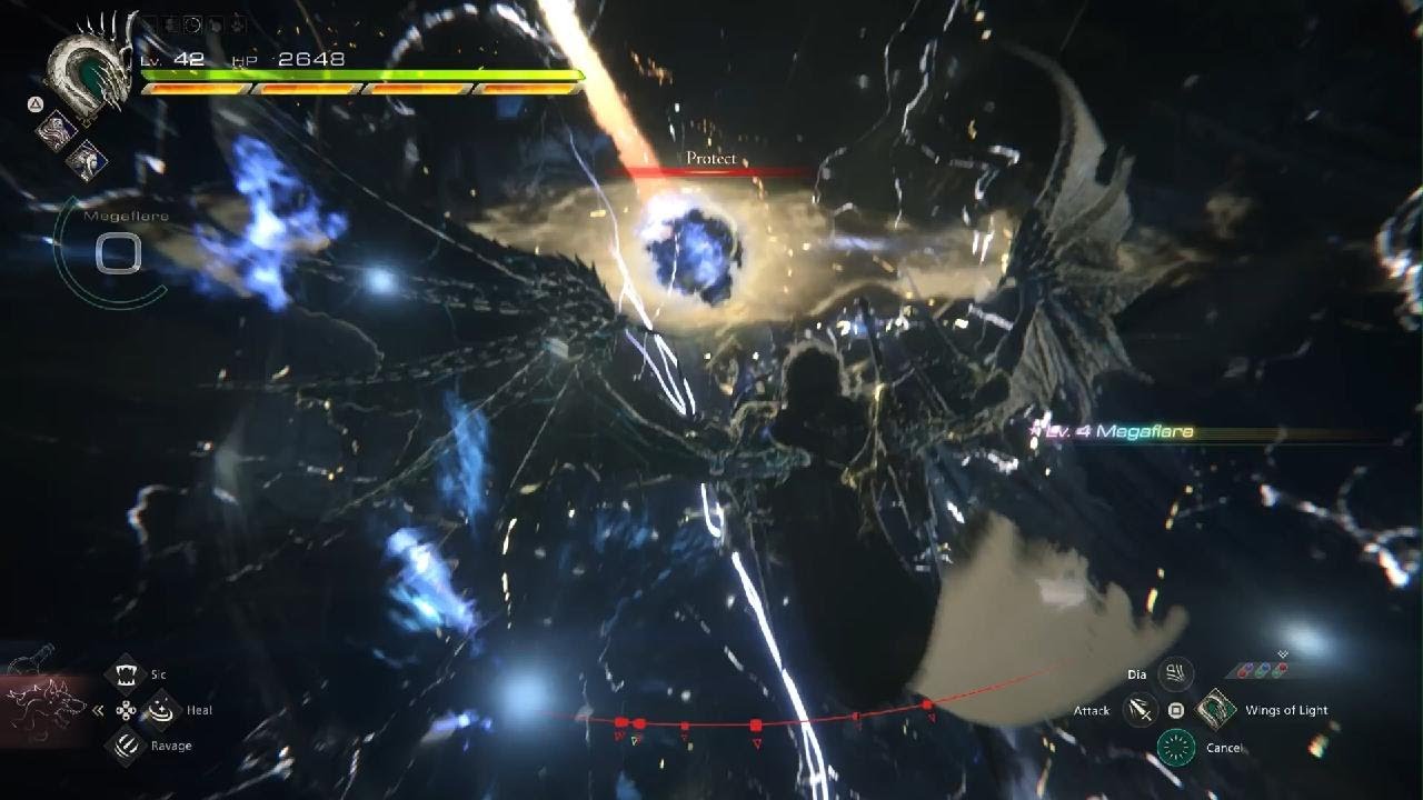 FINAL FANTASY XVI The Range Magic Build - YouTube