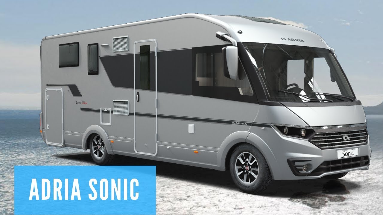 Adria Sonic integruoto kemperio pristatymas - YouTube