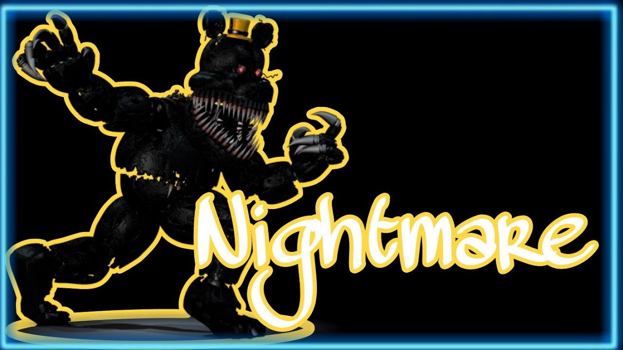 ¿Quien es Nightmare? #fnaf #nightmares - YouTube