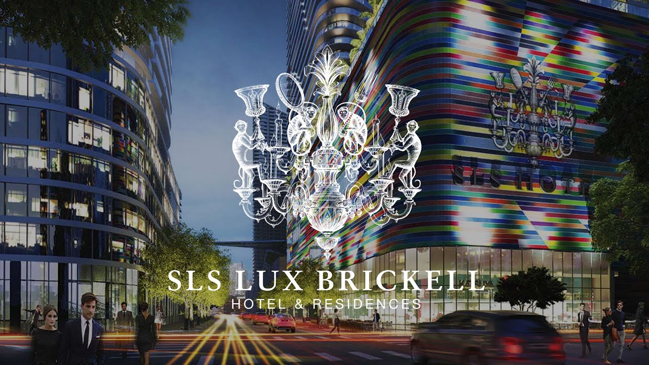 SLS LUX Apartments - YouTube