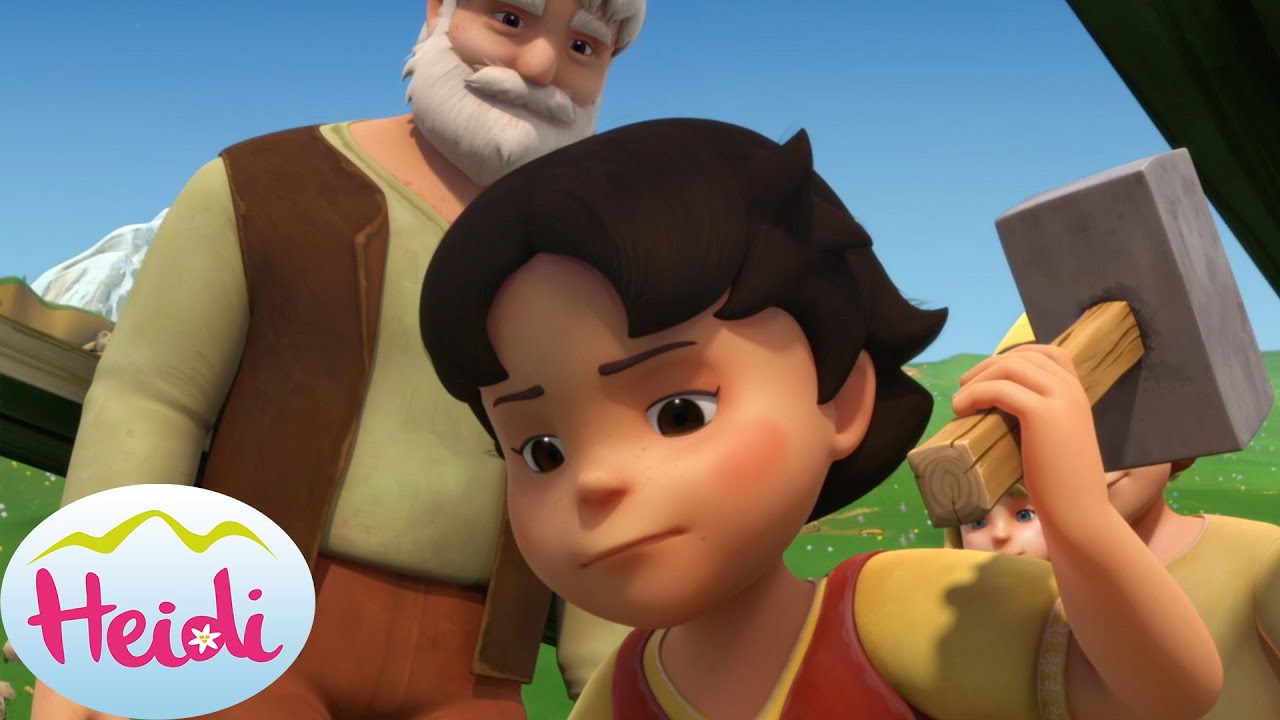 Heidi repariert die Brücke! - Heidis Abenteuer🗻🌷 - Cartoons für Kinder ...