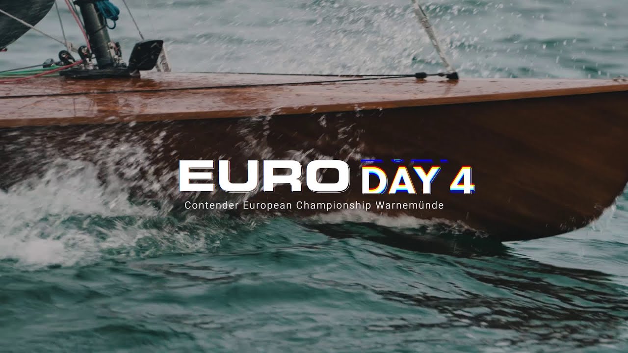 Contender Sailing EURO 2021 | DAY 4 - YouTube