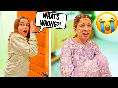 CRYING WITH THE DOOR LOCKED to see how my FAMILY REACTS!! | JKREW