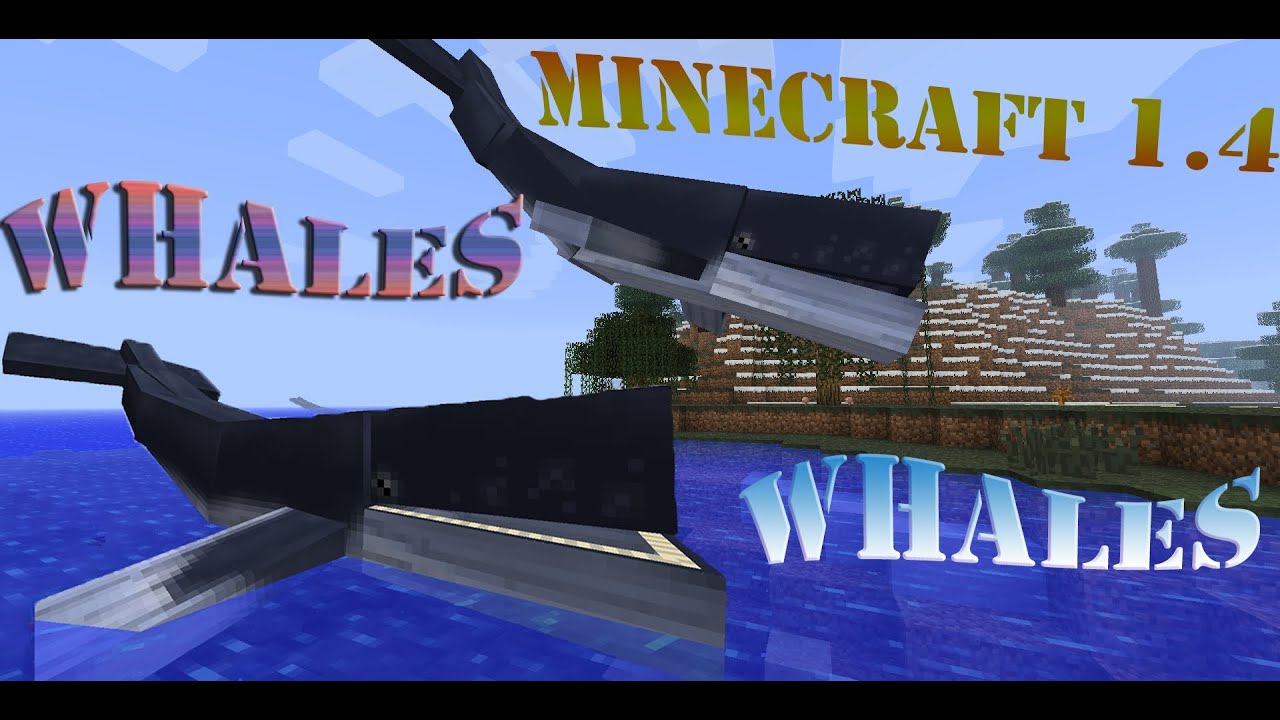 MineCraft 1.4 Snapshot 12w38a Whales, Deep Sea Fishing, Reefs, Sea ...