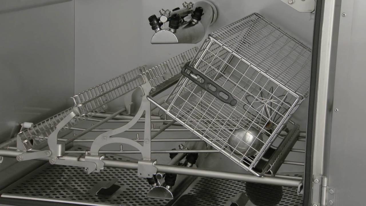 GRANULDISK Accessories | Net basket with lid [Art No. 21477] - YouTube