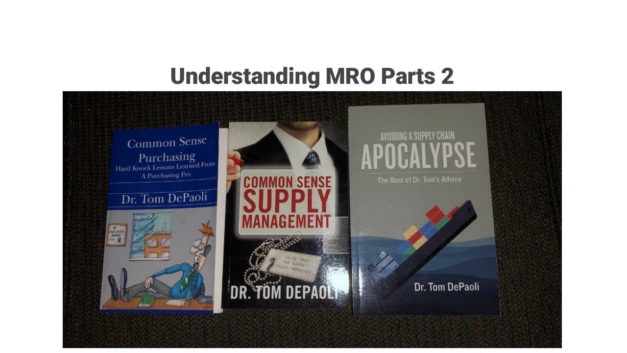 MRO Parts Part 2 - YouTube