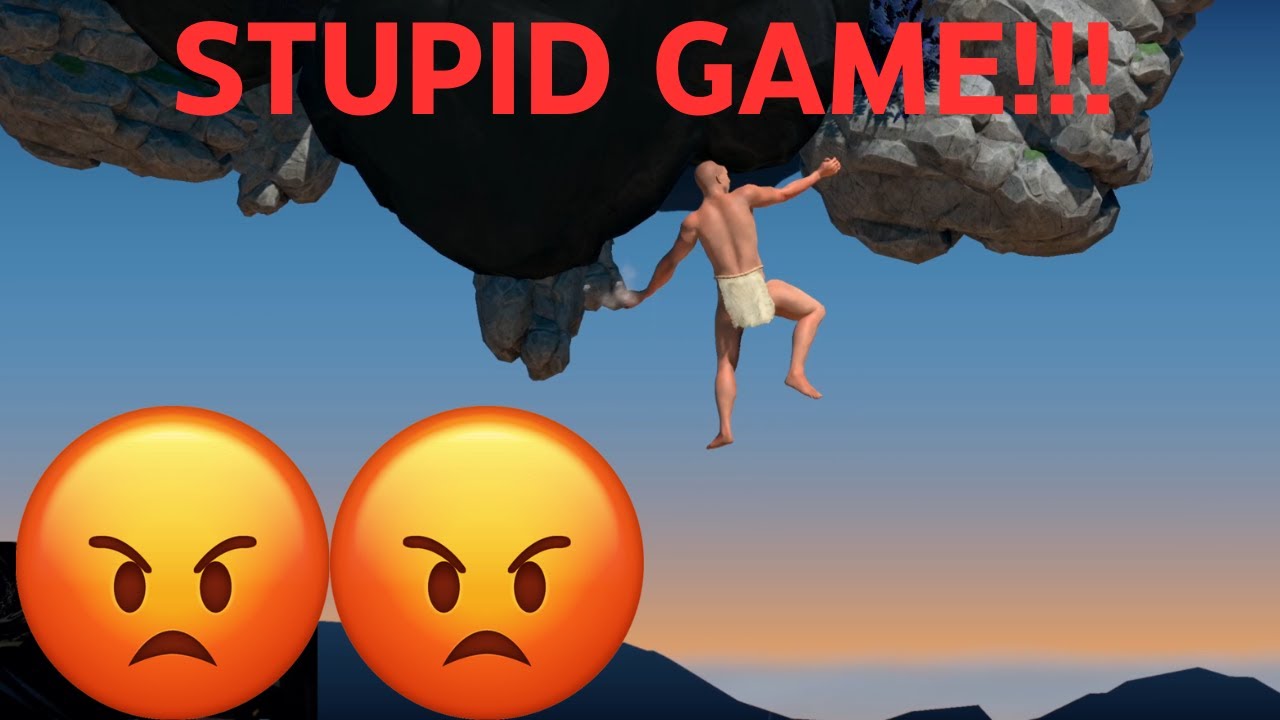 A STUPID GAME ABOUT CLIMBING l PART 1 l - YouTube