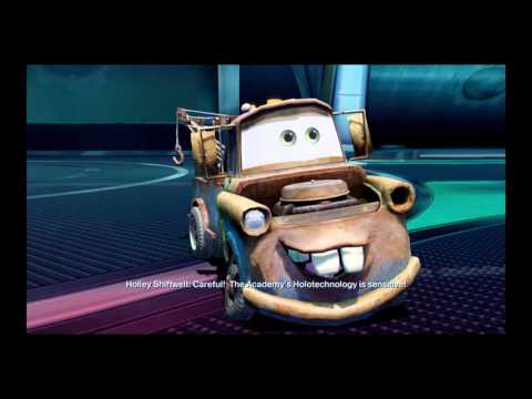 Cars 2 PC HD 1080p - Intro & First Training