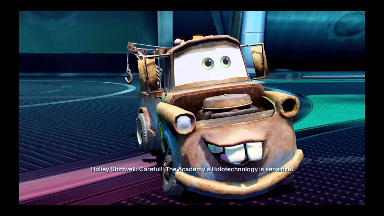 Cars 2 PC HD 1080p - Intro & First Training - YouTube