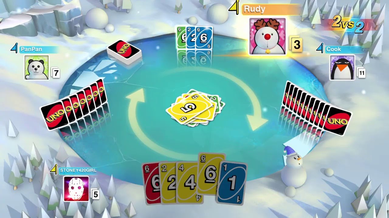 Uno fun - YouTube