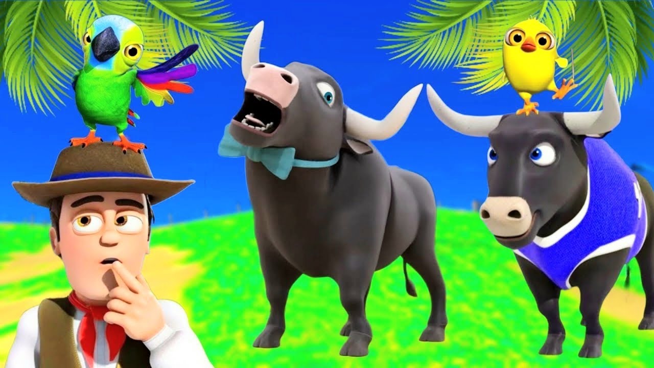 El Pollito Pío 3d - Canciones de la Granja de Zenón - Los Pollitos ...