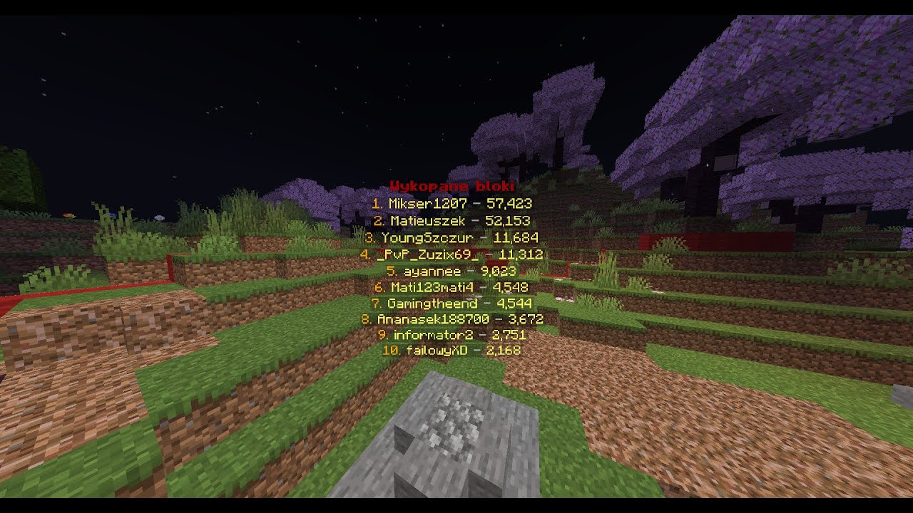 Jak zrobić topki na serwerze Minecraft (ajLeaderboards) - YouTube