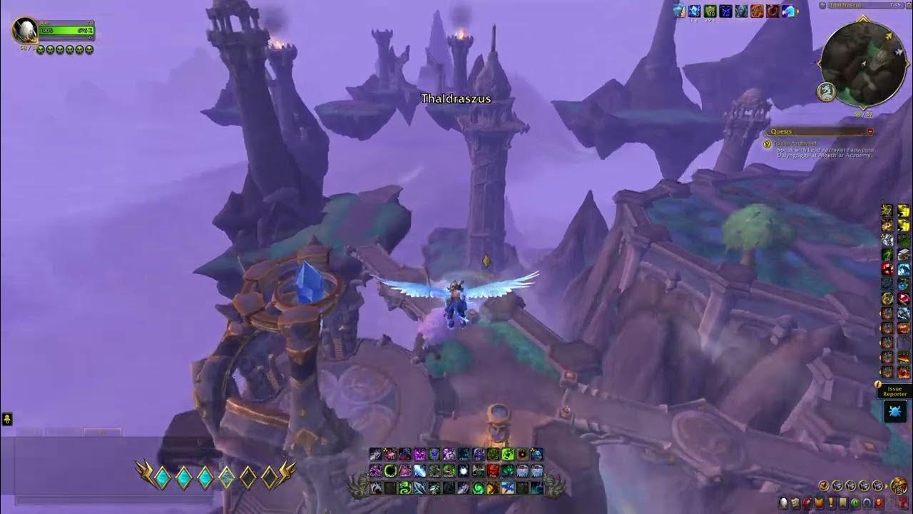 To the Archives! WoW Dragonflight Quest - YouTube