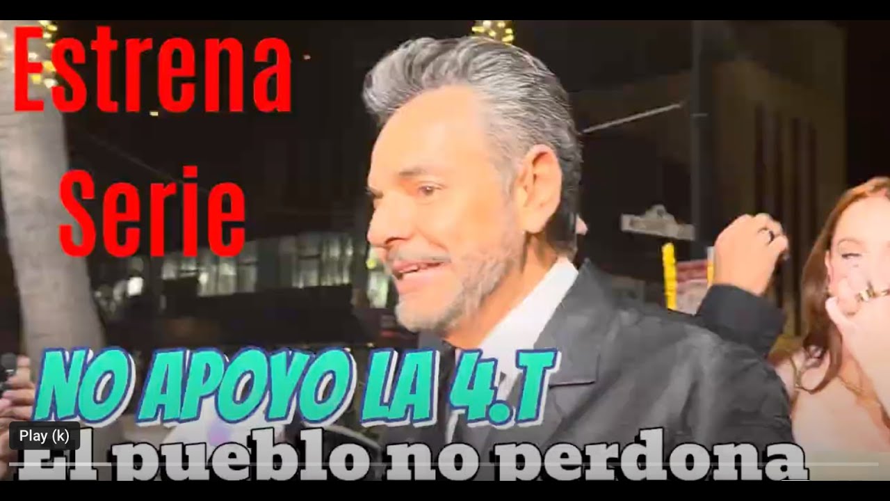 Eugenio Derbez Estrena serie ? La pregunta ?Lo apoyará la Gente ...