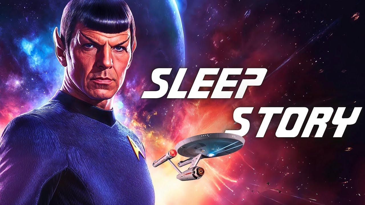 Sleep Long & Prosper: Star Trek Bedtime Story | ASMR Tales & Ambience ...
