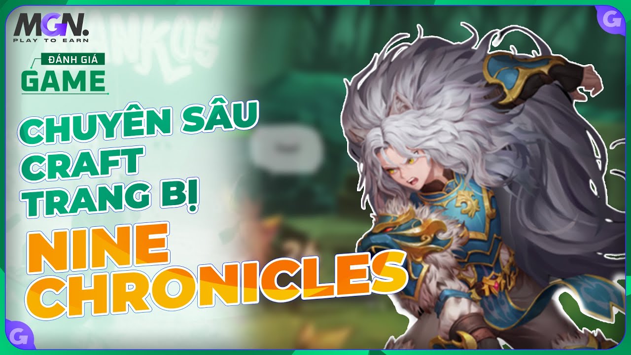 Craft Items kiếm $100 với Nine Chronicle - Game NFT Miễn Phí | MGN PLAY TO EARN - YouTube