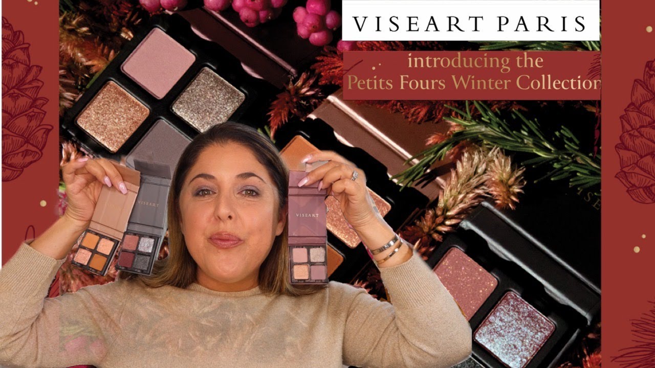 NEW Viseart Petits Fours Winter Collection Amelie, Lilas Deux, Violetta ...