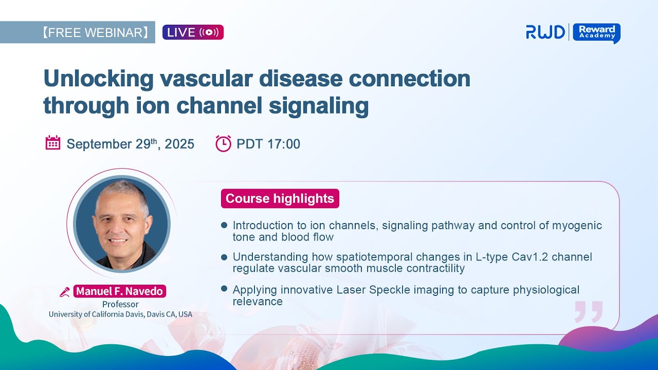 [Webinar Replay] Unlocking vascular disease connection through ion channel signaling - YouTube