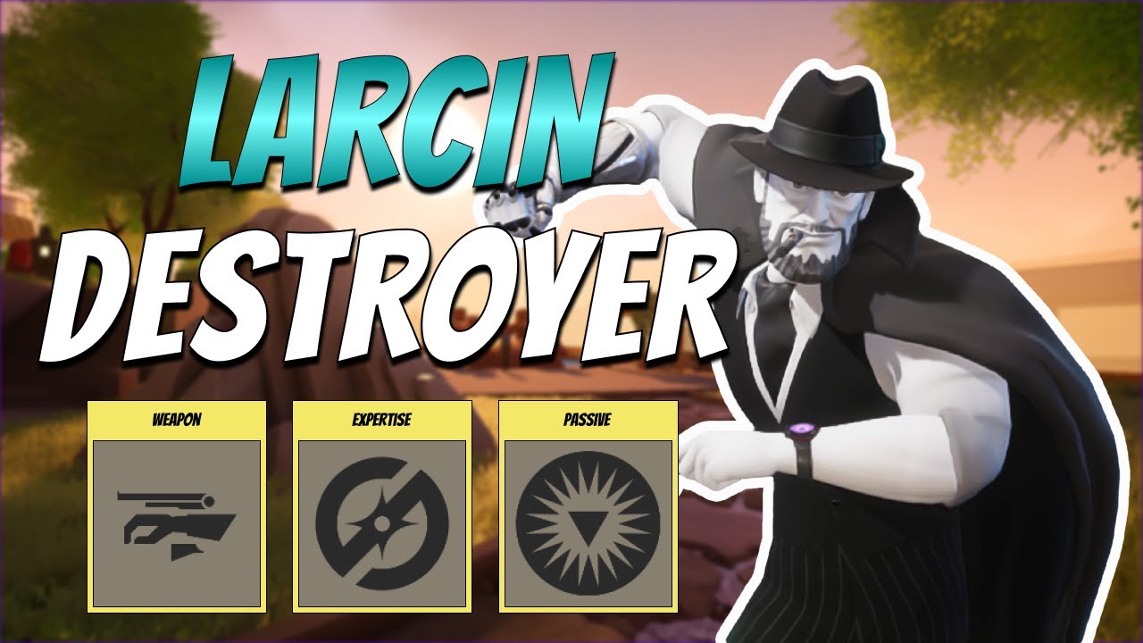 DESTROY LARCIN'S WITH THIS | Hans Solo Gameplay Deceive Inc - YouTube