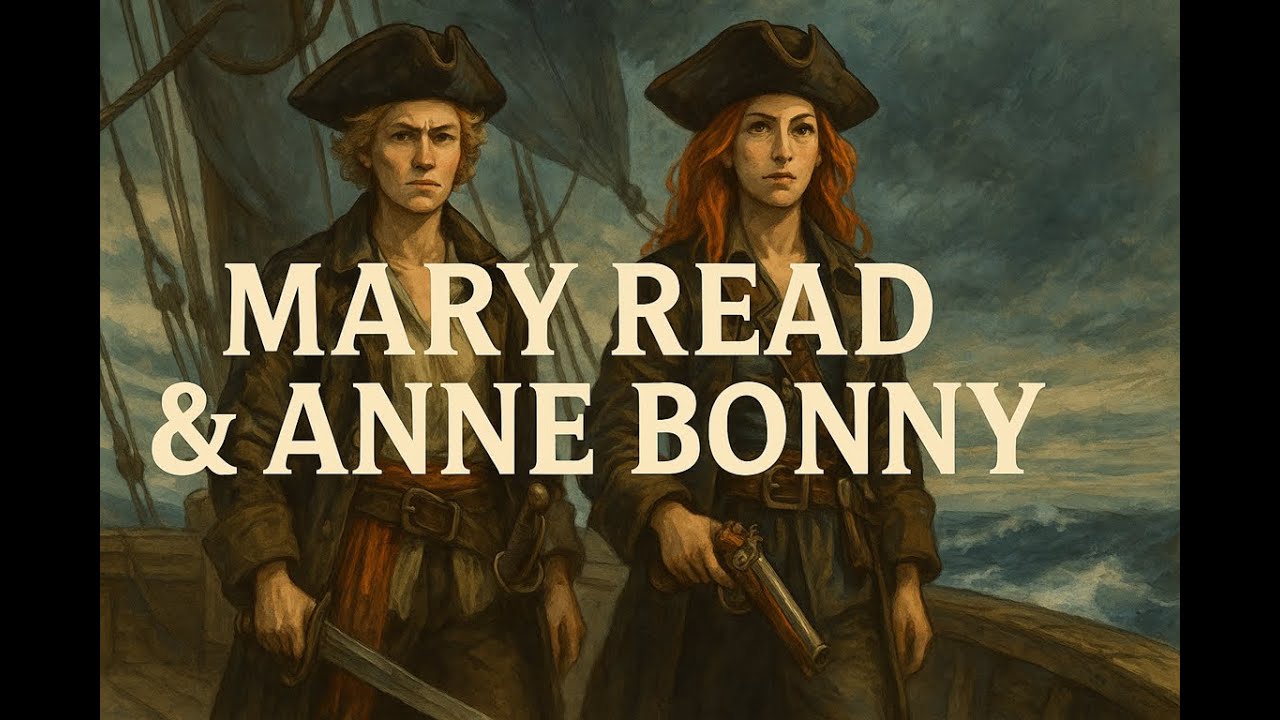 Mary Read & Anne Bonny: The Pirate Queens of the Caribbean - YouTube