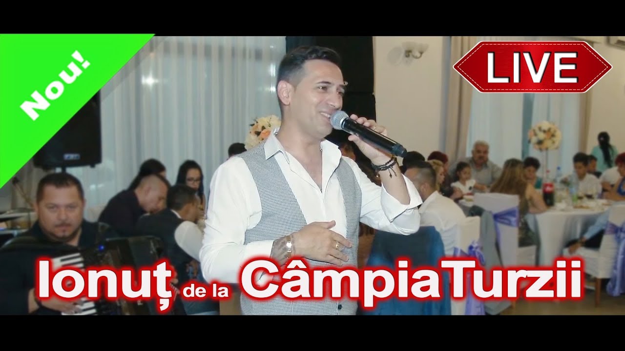 Ionut de la Campia Turzii - Plange inima din mine - Live - YouTube