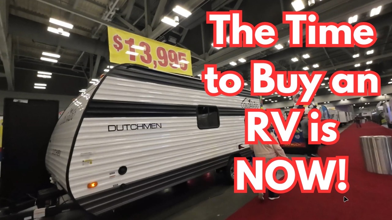 Austin RV Expo 2025 Visit | NOW is the Time to Buy Your First RV ...