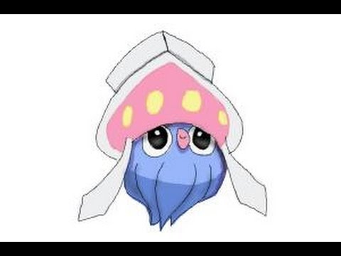 How to draw Inkay from Pokemon - YouTube
