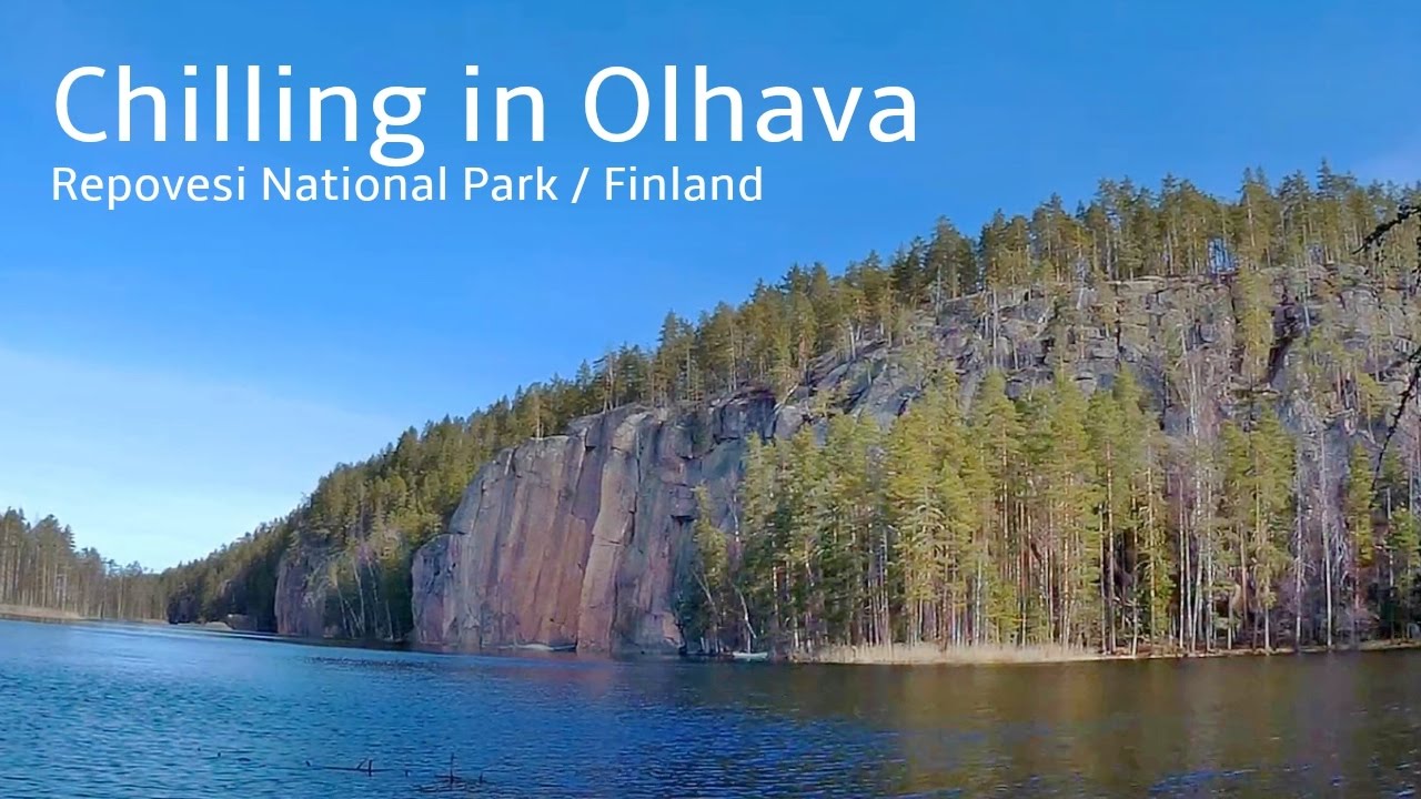 Cilling in Olhava (Repovesi National Park / Finland 2017) - YouTube