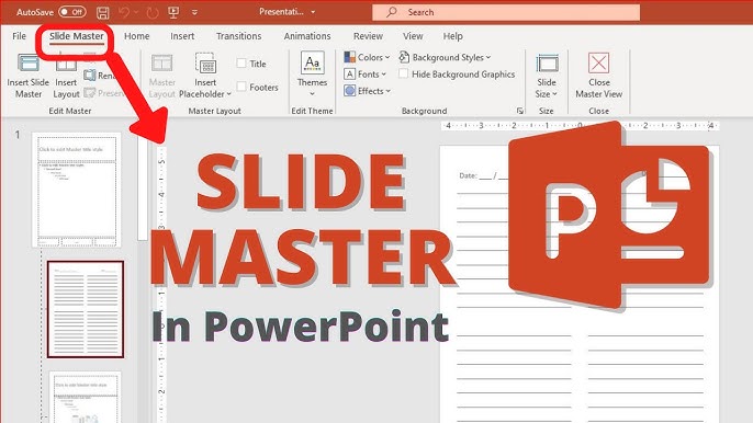 Powerpoint Slide Master