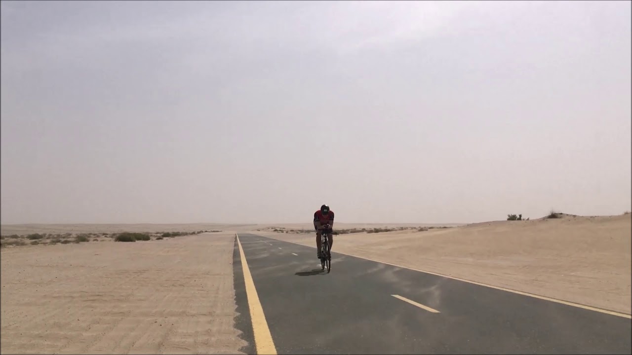 Dubai Al Quadra - Cycling Track - 2019 - YouTube