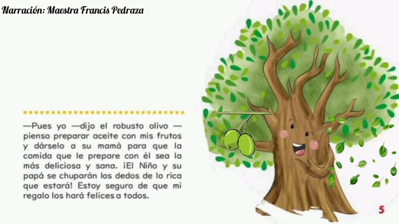 Los tres árboles 🌴🌳🌲 - YouTube