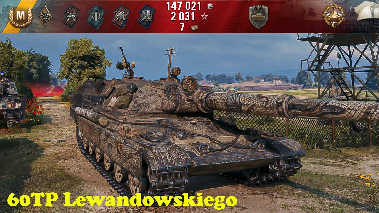 60TP Lewandowskiego - World of Tanks UZ Gaming - YouTube