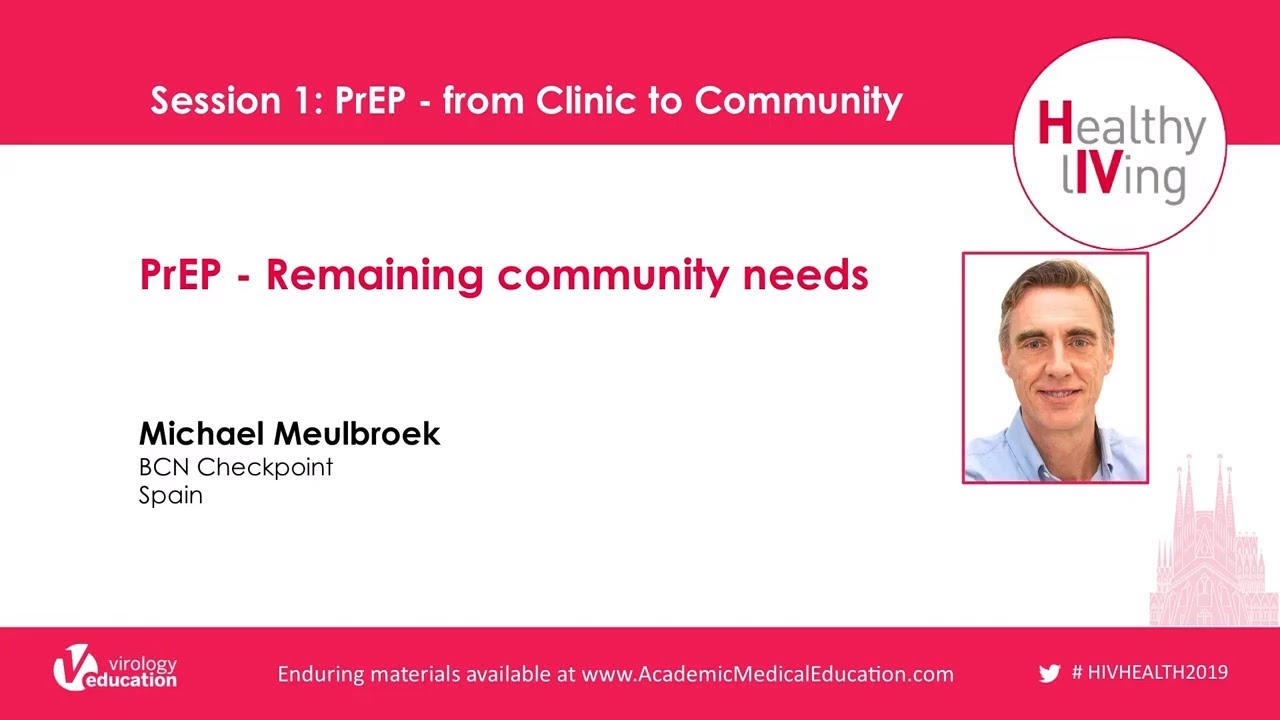 PrEP: Remaining Community Needs - Michael Meulbroek - YouTube