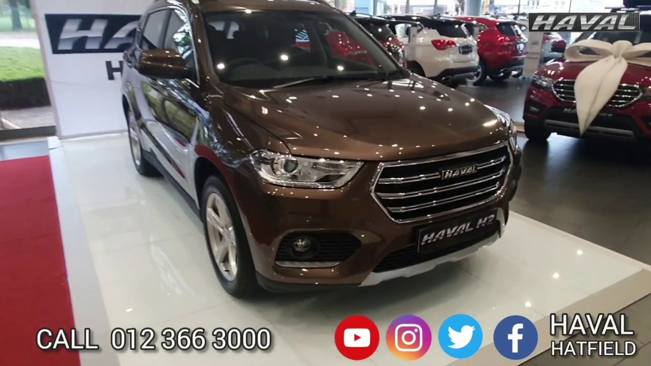All New Haval H2 in splendour. Experience this unique Colour on this ...