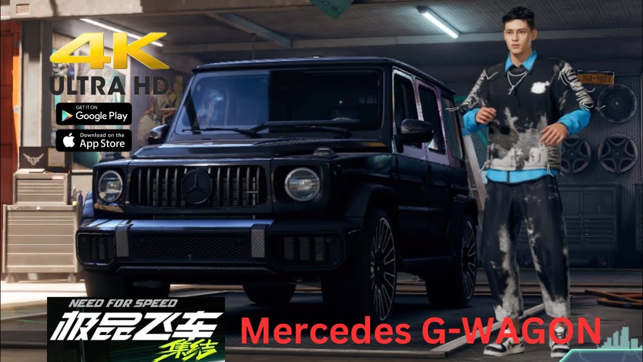 Need For Speed-Mobile/MERCEDES G-WAGON/Full Gameplay - YouTube