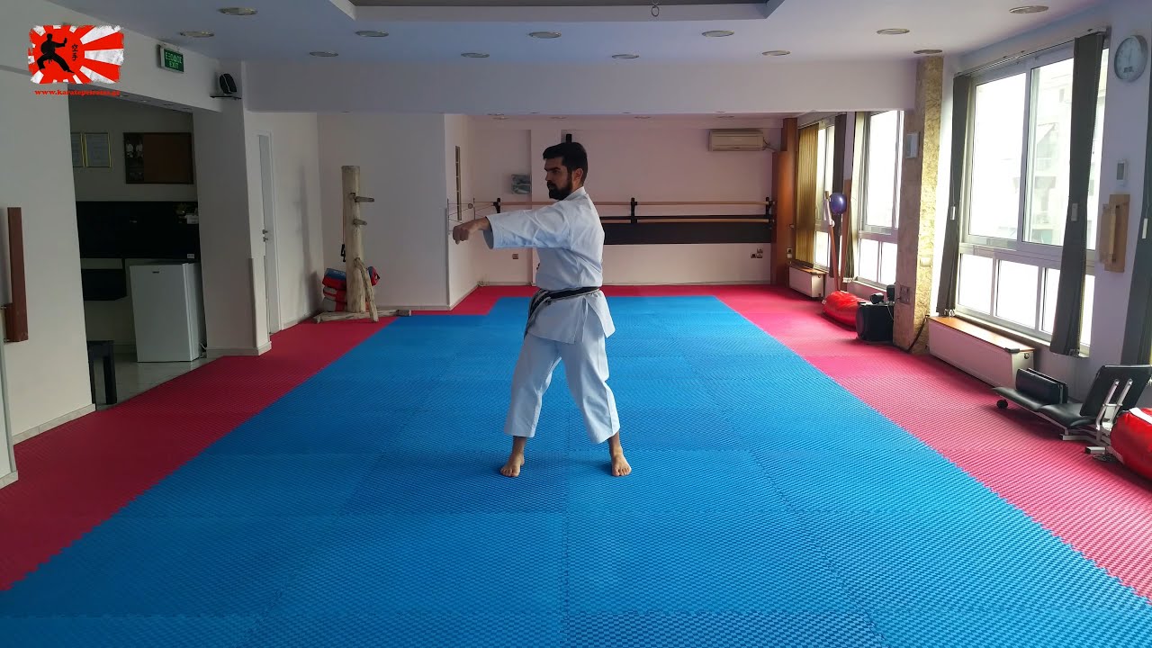 | BASIC KIHON PART 1 | KARATE PEIRAIAS | JKA | - YouTube