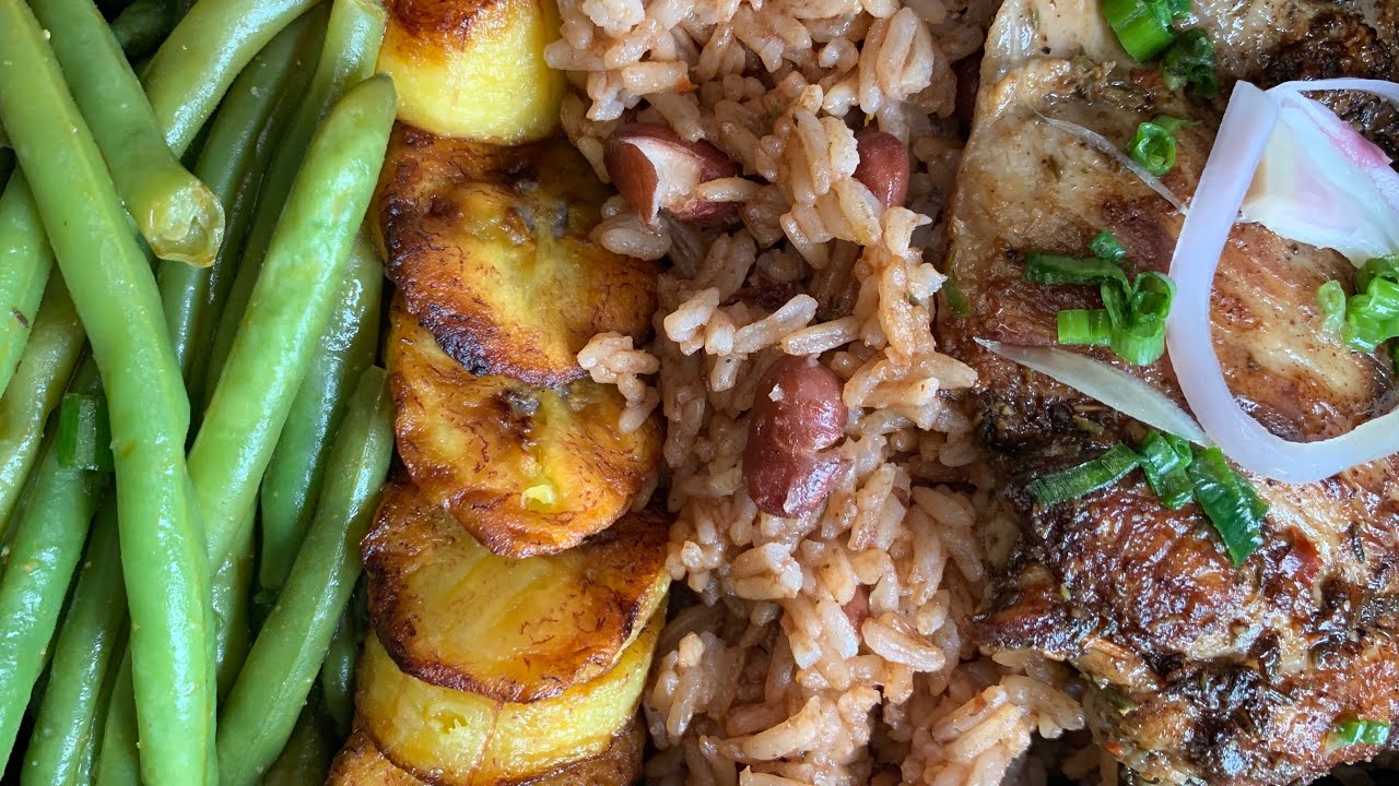 Haitian Red Rice & Beans —Diri kole ak pwa rouge - YouTube