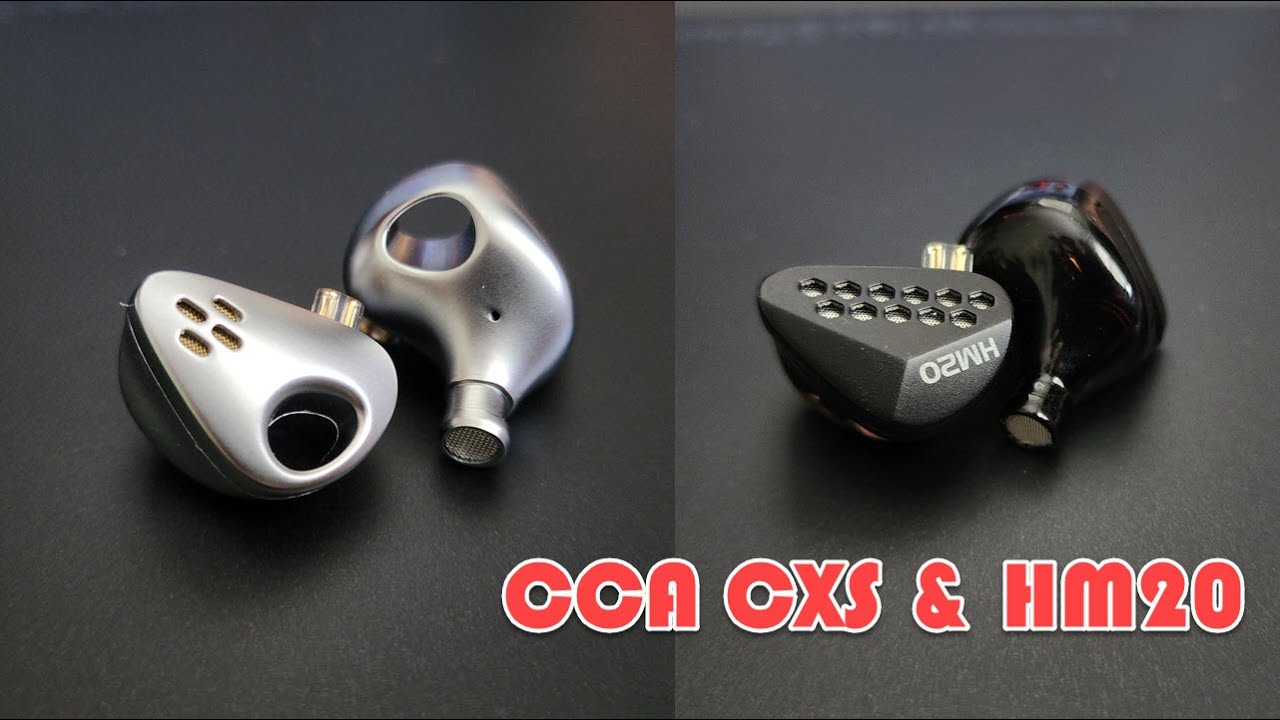 CCA CXS and HM20 Impressions - The Over and Under Duo - YouTube