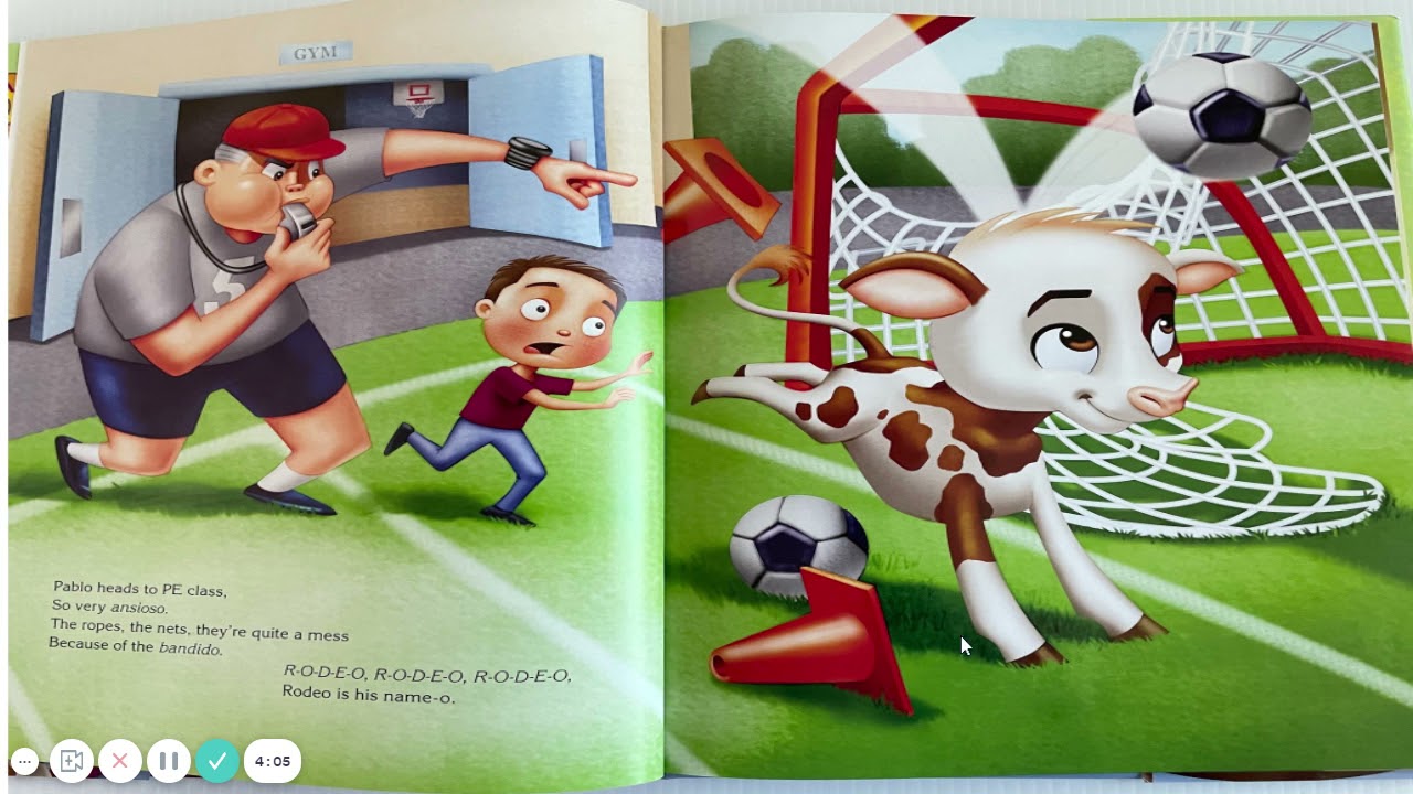 OLE! CINCO DE MAYO! BY MARGARET MCMANIS (Read Aloud) - YouTube