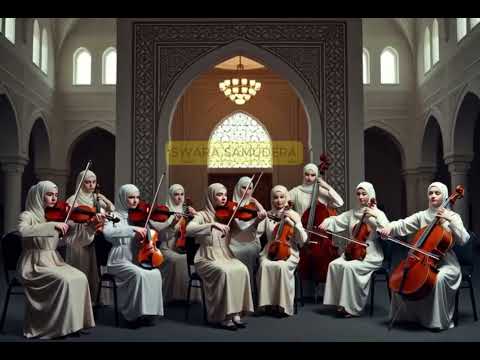 VIRAL! JILBAB PUTIH – NASIDA RIA ORKESTRA COVER PALING MENYEJUKKAN HATI!
